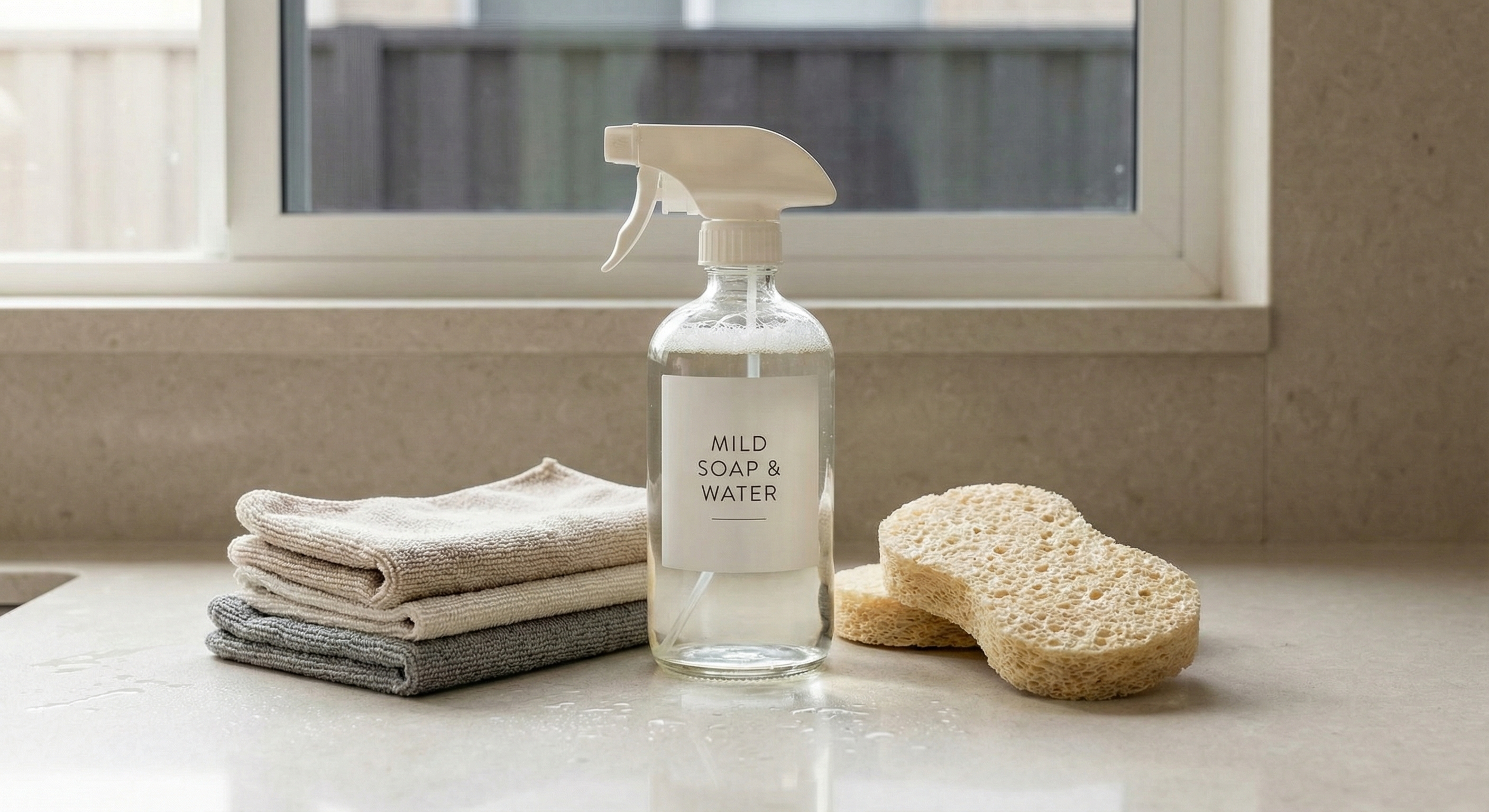 How do I maintain and clean residential window films?