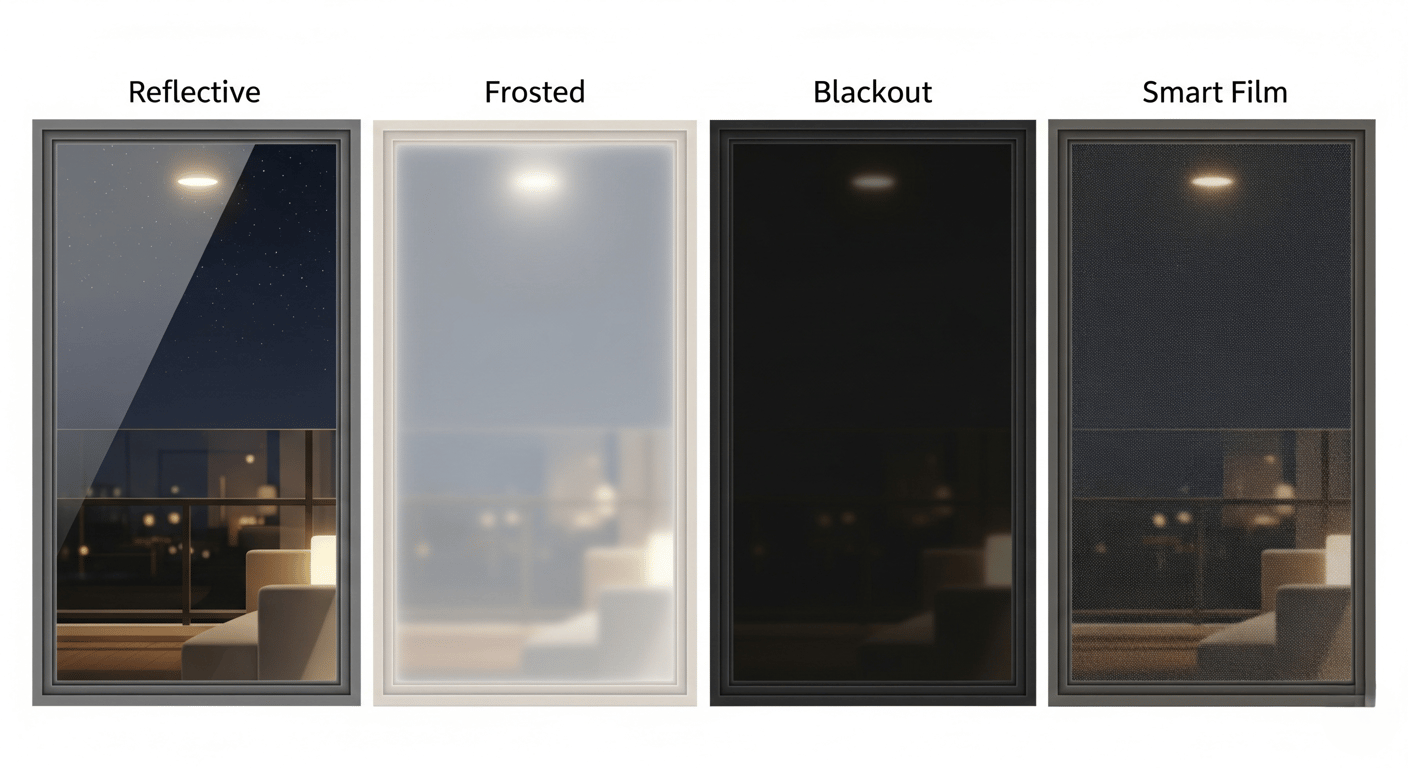Home Window Tinting for Privacy at Night | American Window Film