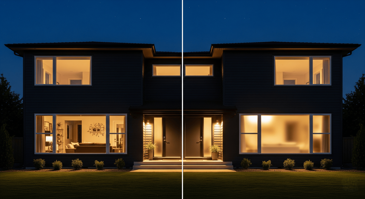 Home Window Tinting for Privacy at Night | American Window Film